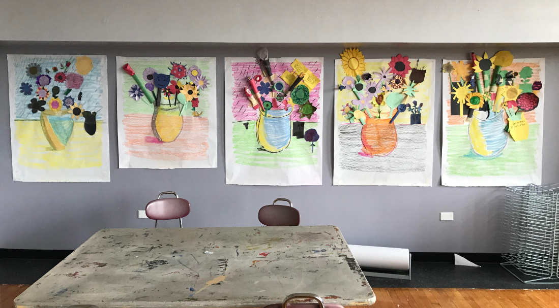 Classroom Spotlight: Ms. Kachel, Van Gogh Sunflower Goals | Foco en el ...