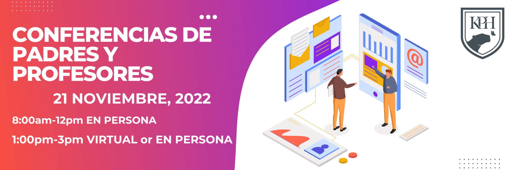 Parent Teacher Conferences, 11/21 | Conferencias de padres y maestros ...